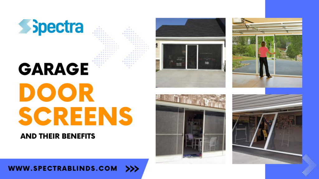 Here are the most popular types of Garage Door Screens and their ...