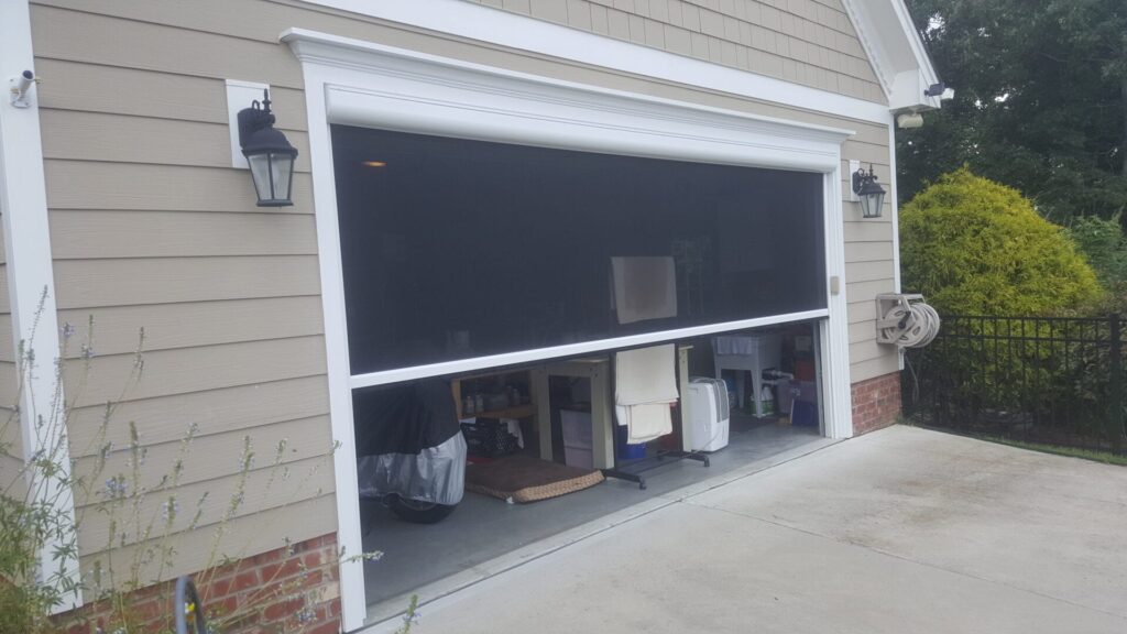 Popular Types of Garage Door Screens & Their Benefits | Spectra Blinds