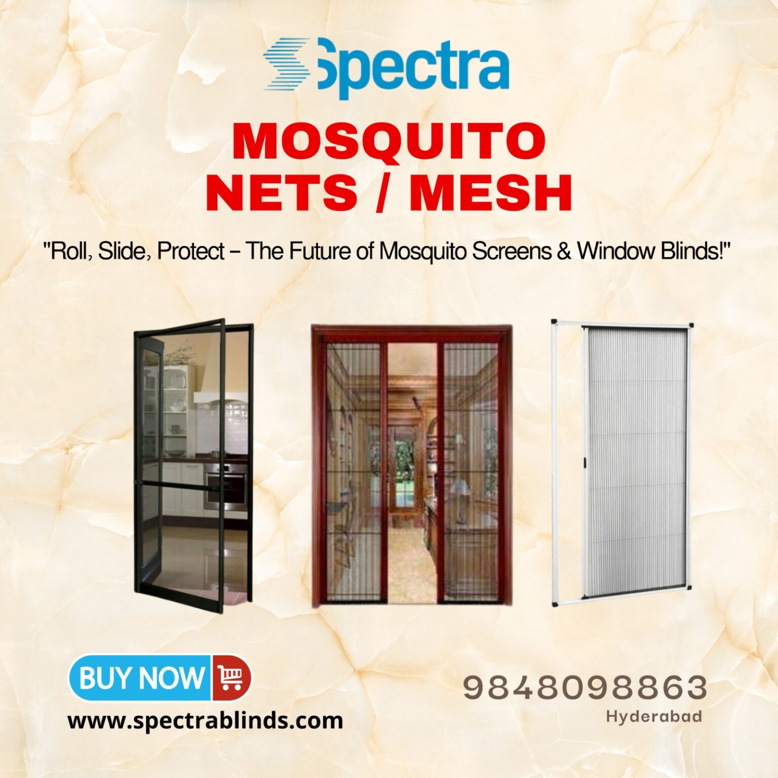 Top 10 Mosquito Net and Blinds Trends for 2025 – Spectra Blinds