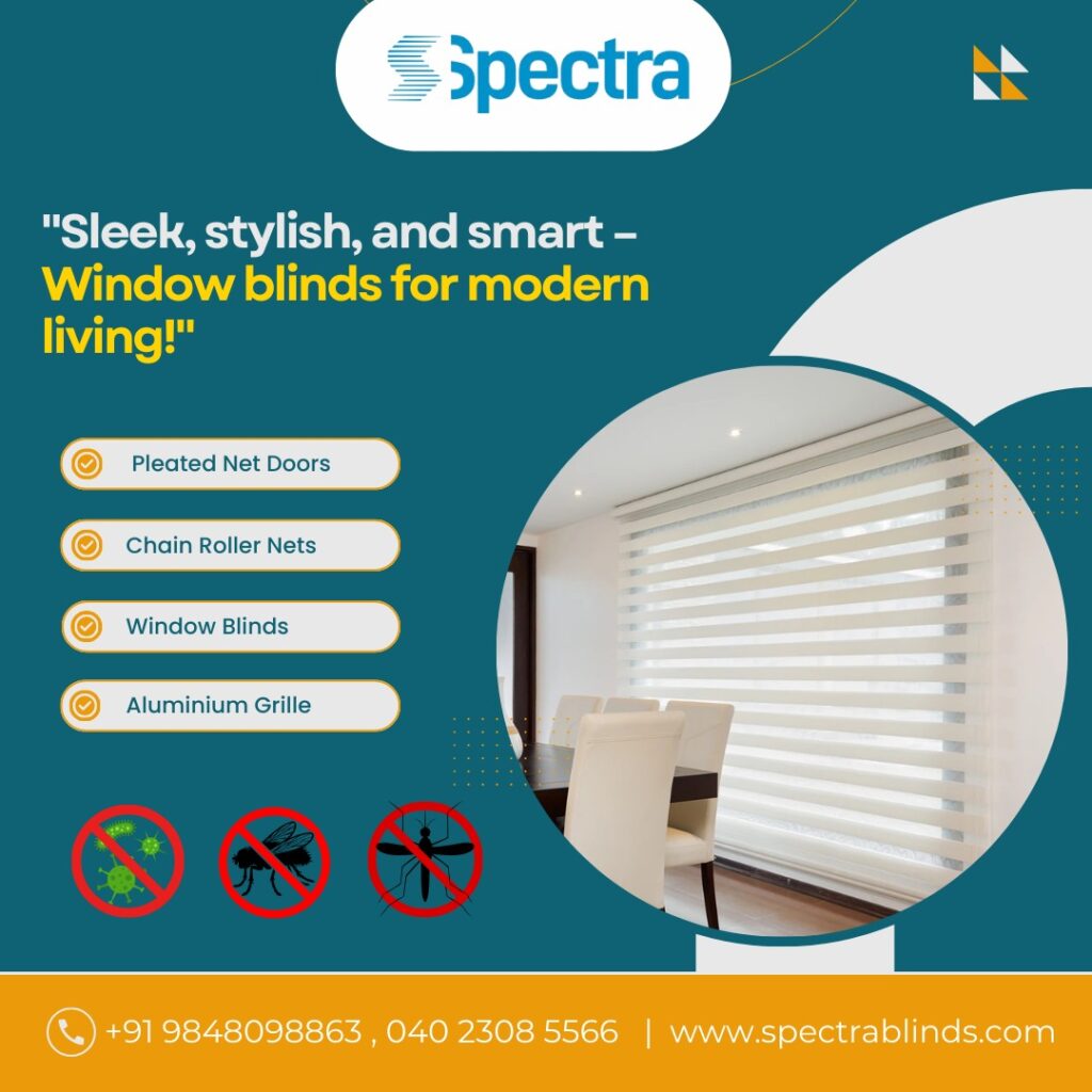 Spectra PVC Blinds: The Smart, Stylish & Strong Window Solution ...