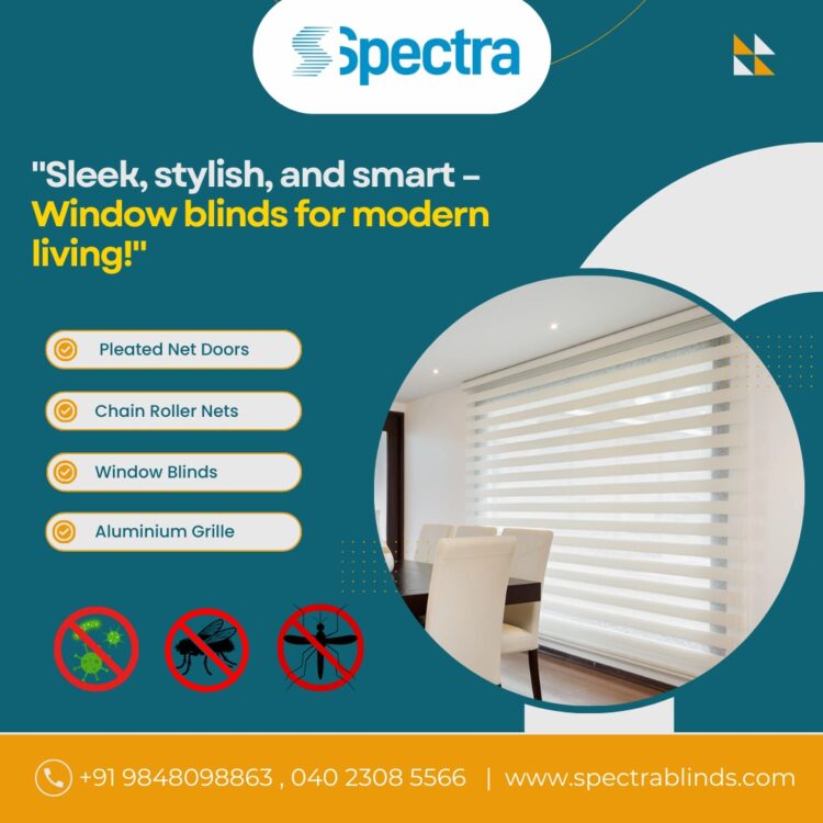 Modern Window Blinds: Upgrade Your Interiors with Trendy Designs ...