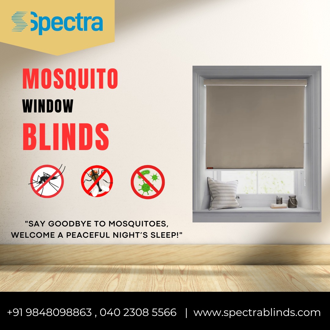 A Guide to Choosing the Best Mosquito Screens for Windows – Spectra Blinds