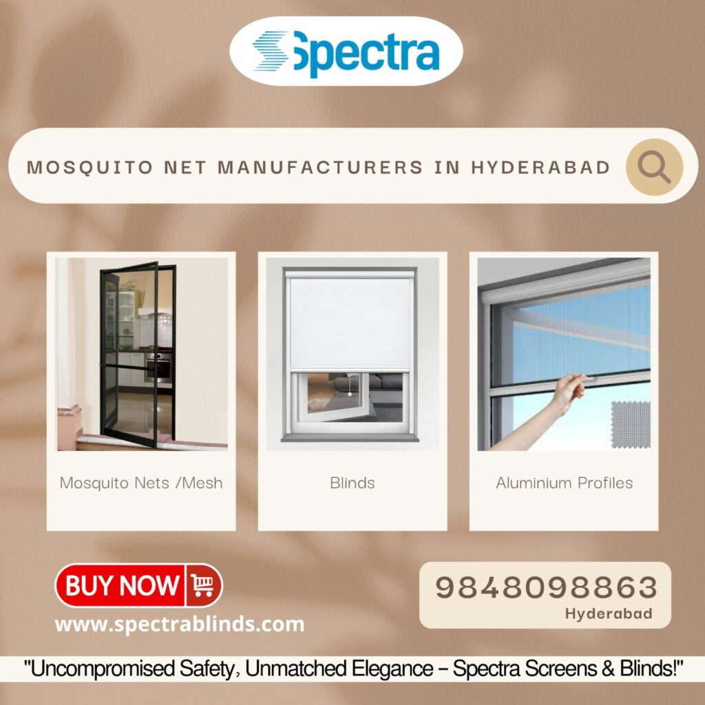 Easy Maintenance Tips for Spectra Window Blinds and Mosquito Nets ...