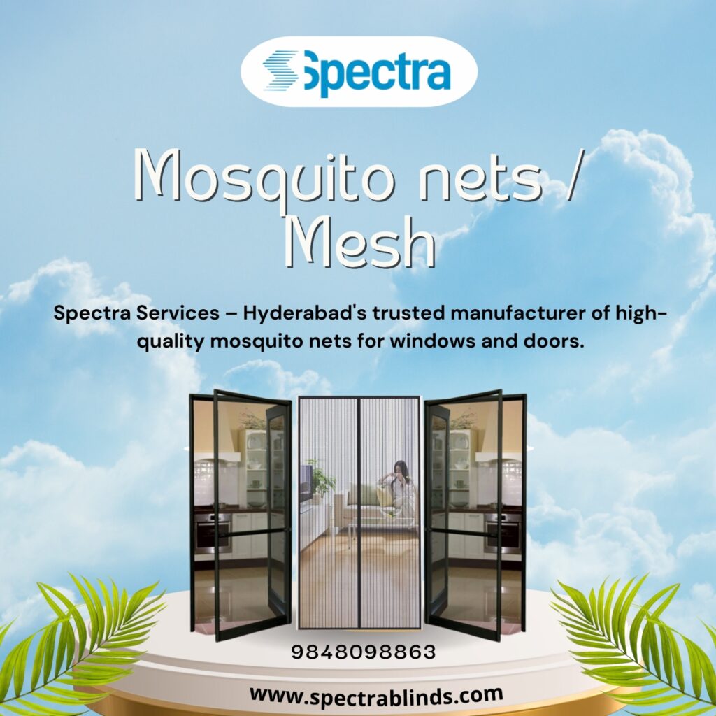 The Ultimate Guide to Window Mosquito Nets by Spectra Services ...