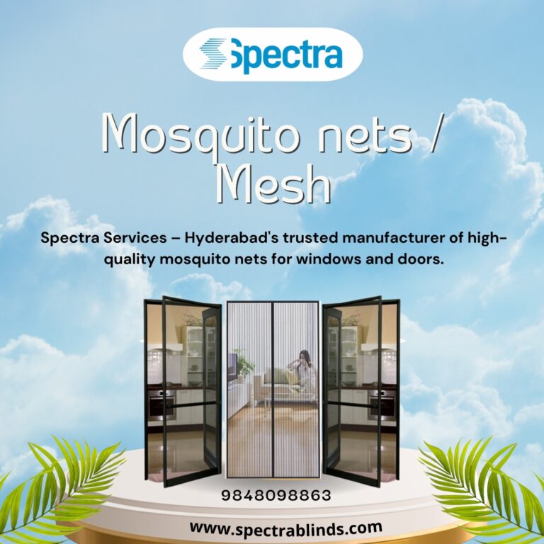 The Ultimate Guide to Window Mosquito Nets by Spectra Services ...