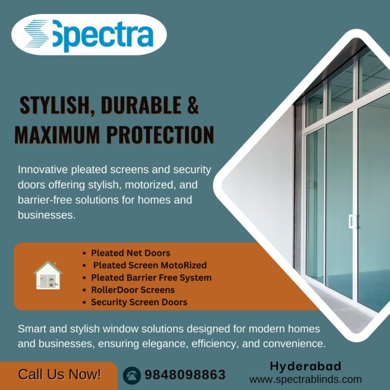 Transform Your Interiors with Spectra’s Custom Window Blinds - Spectra ...