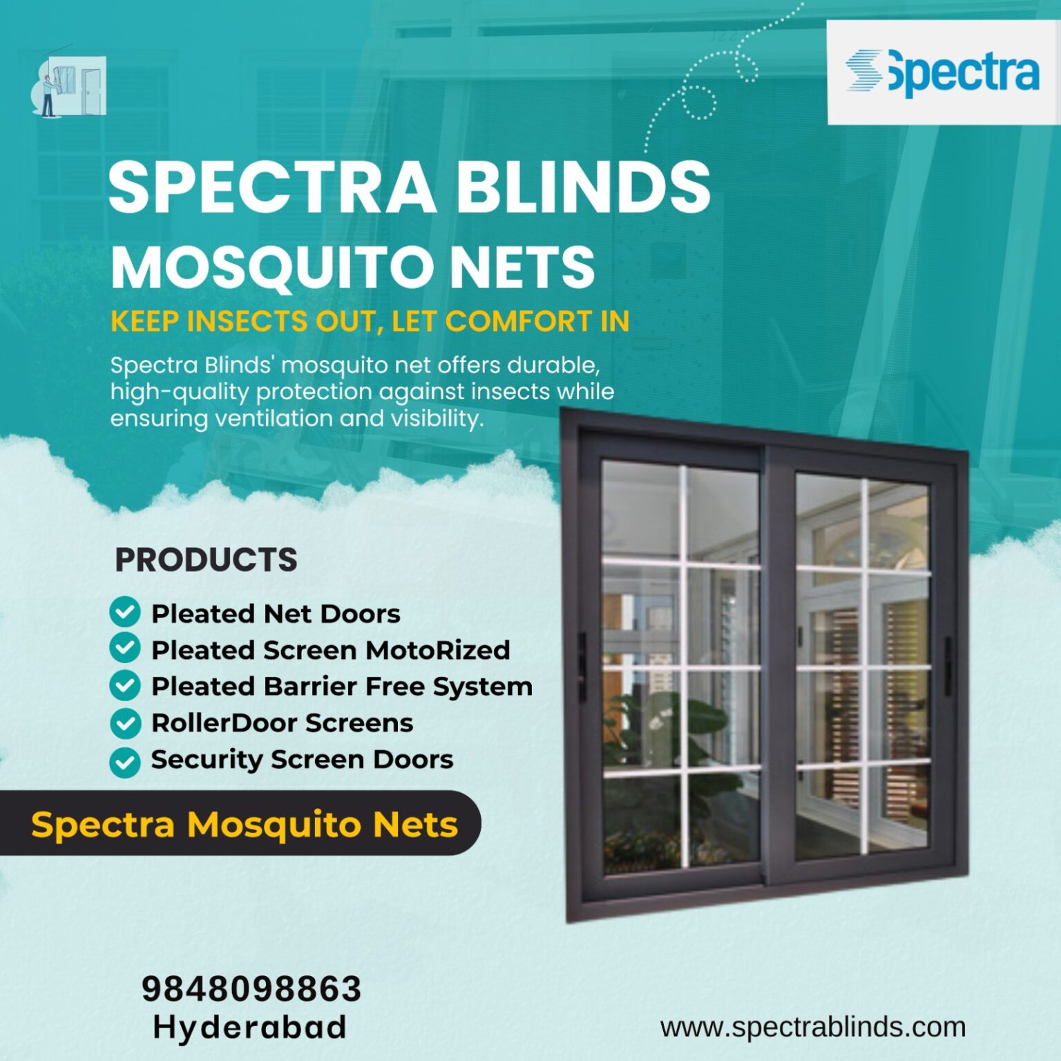 Sliding Mosquito Nets for Windows: A Smart Choice for Every Home ...