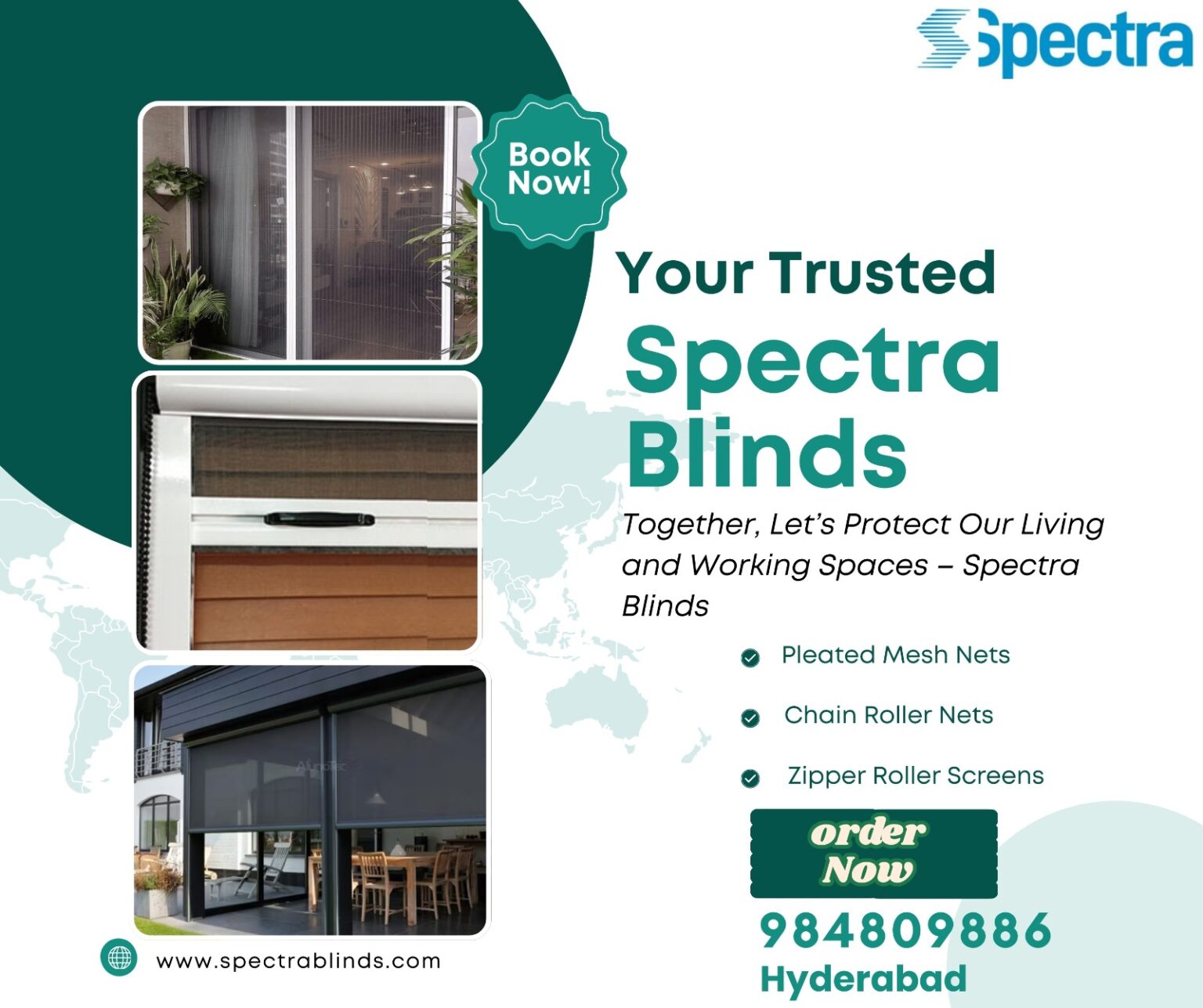 The Best Mosquito Screens for Indian Homes – Quality You Can Trust - Spectra Blinds